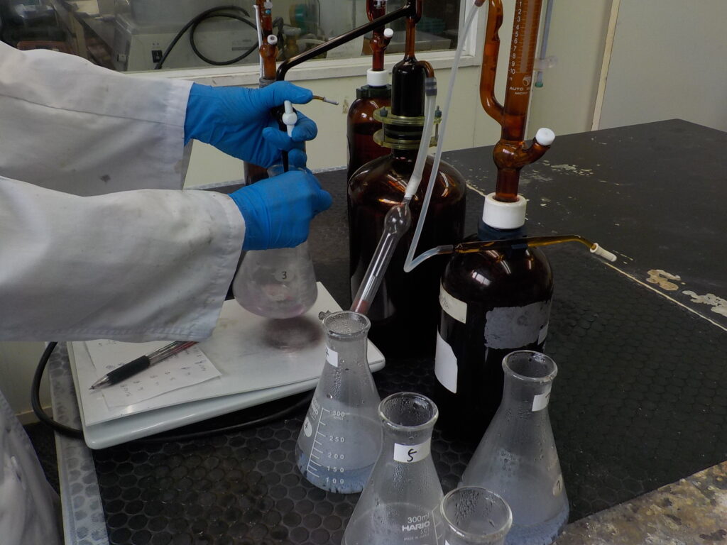 分析事例 工場排水中のCOD分析 | 総合環境分析blog